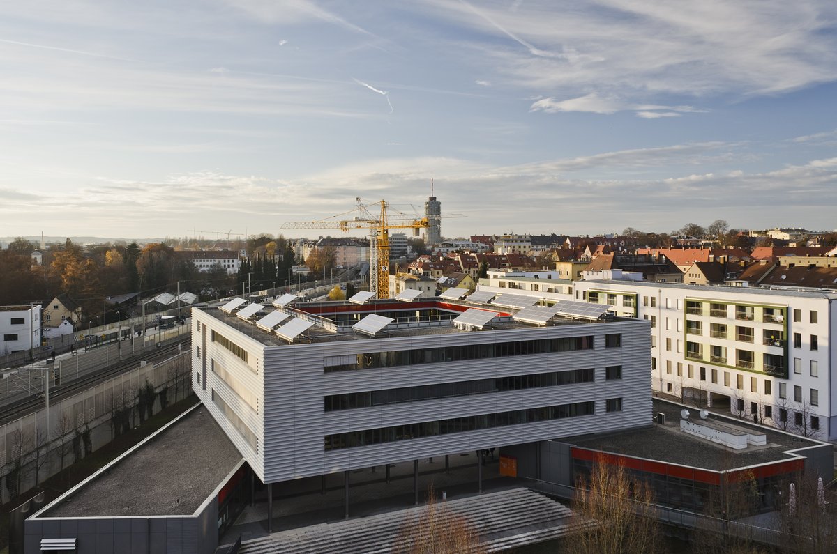Klimaschutzkonzept für die Technische Hochschule Augsburg: Bifa