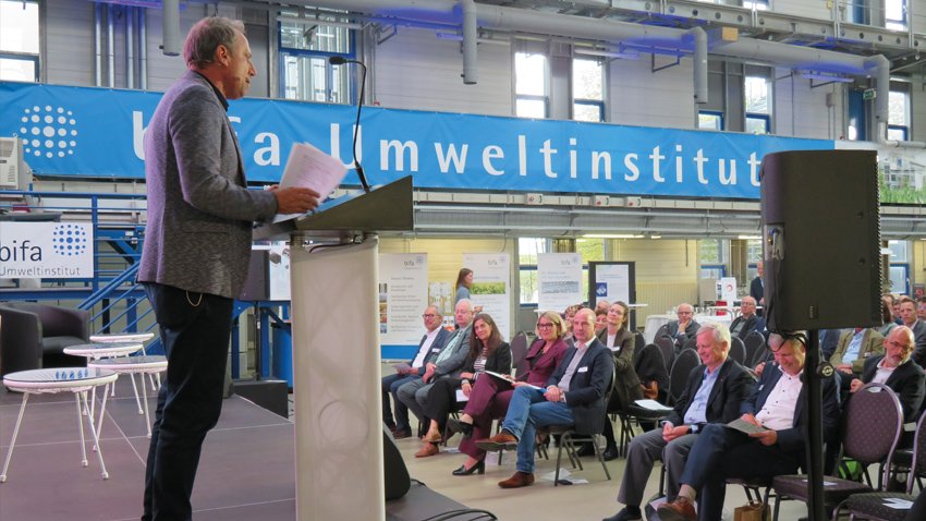 Review Talk im Technikum: Bifa