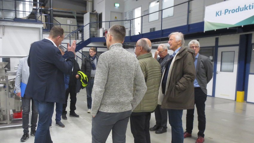 The vf bifa e. V. support association at the Augsburg AI Production Network: Bifa